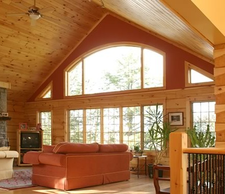 Log Trim Siding Archives - Log Siding
