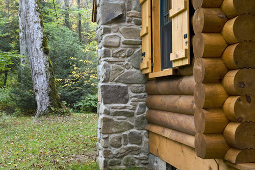 Log Trim Siding Archives - Log Siding